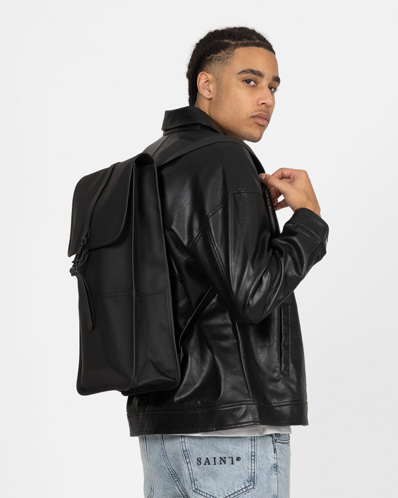 Rains 12200-Backpack Black | Culture Kings NZ