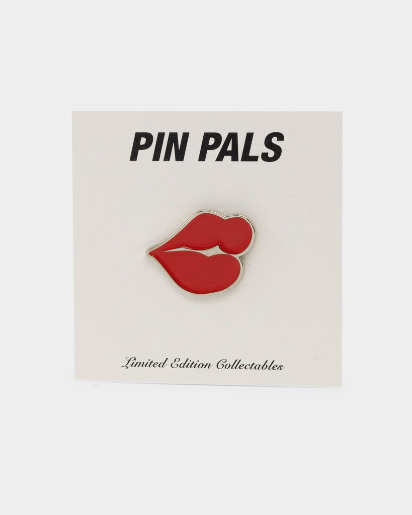 Pin Pals Kiss Pin Red | Culture Kings NZ