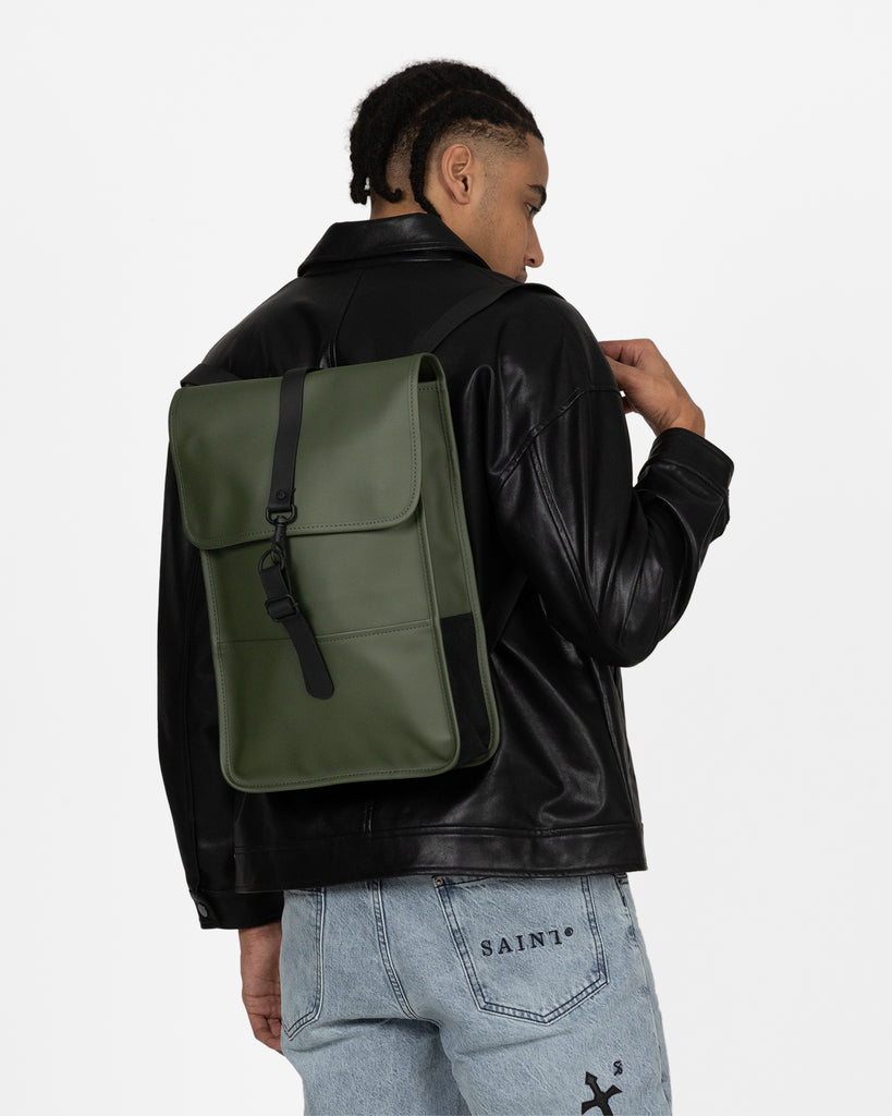 Rains 12800-Backpack Mini Evergreen | Culture Kings NZ