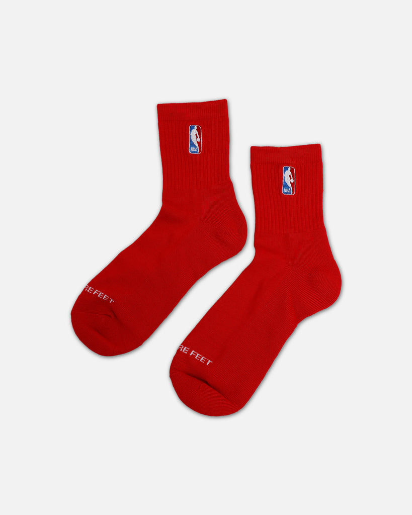 Pro Compression Classic NBA Logoman Crew Sock Red | Culture Kings NZ