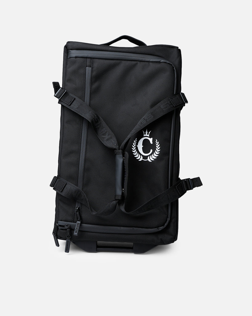 Culture Kings Essentials Suitcase Black/White | Culture Kings NZ