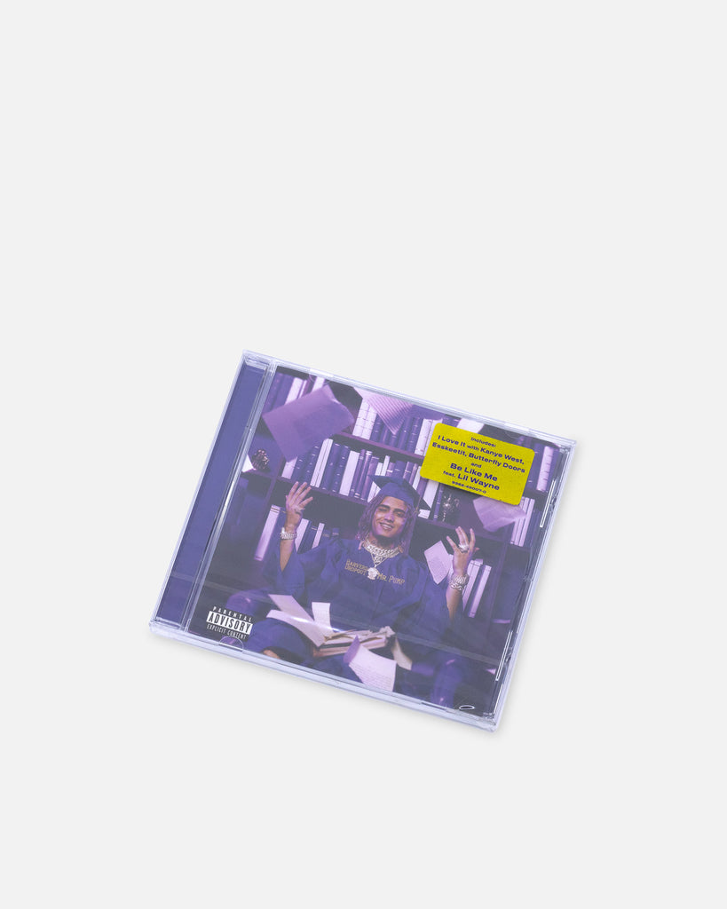 Music Merch Lil Pump Harverd Dropout CD Black | Culture Kings NZ