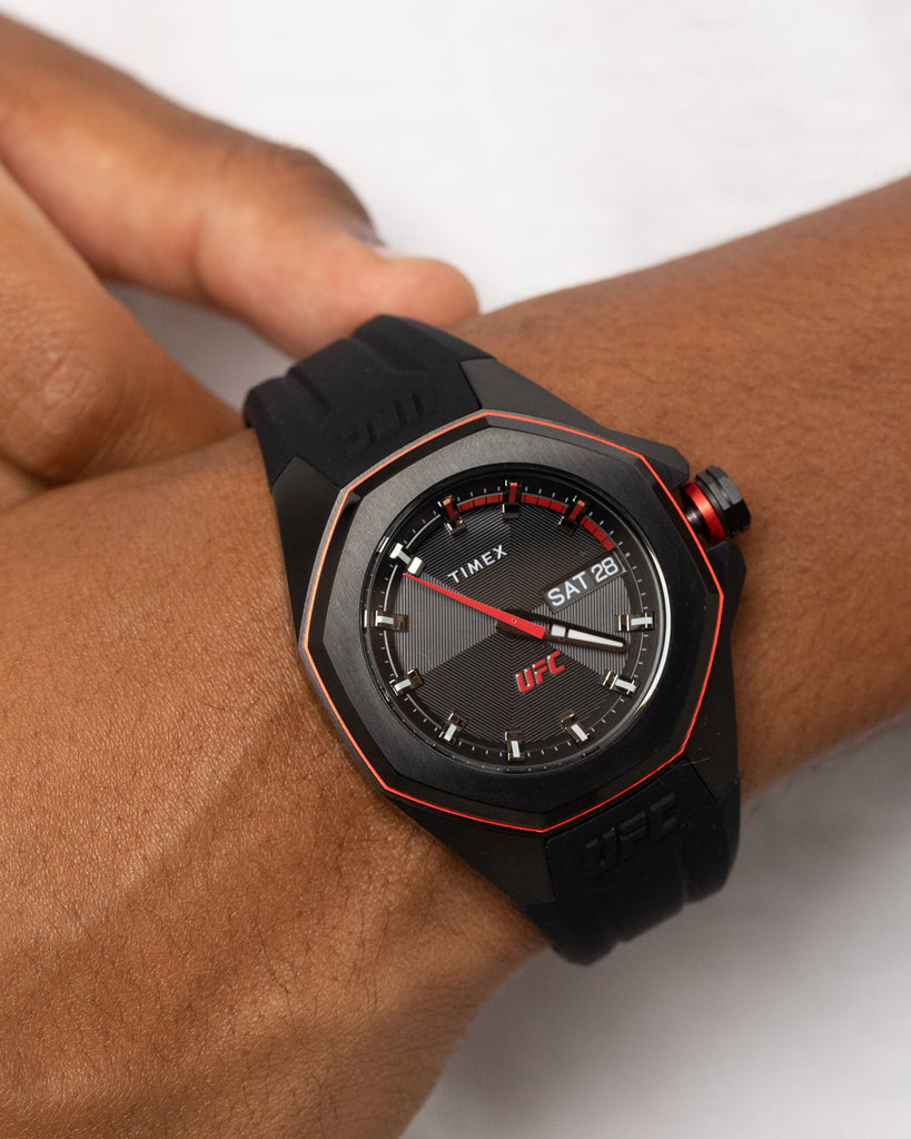 UFC X Timex Phantom Watch Black/Red | Culture Kings NZ