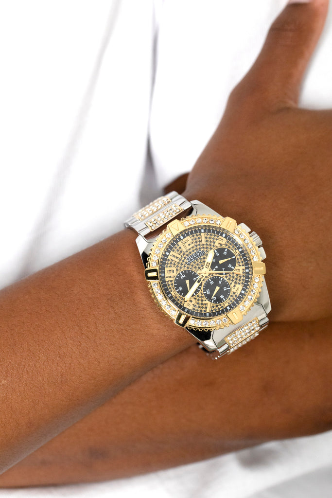 Guess Mainline Frontier Box Set Silver/Gold/Ice | Culture Kings NZ