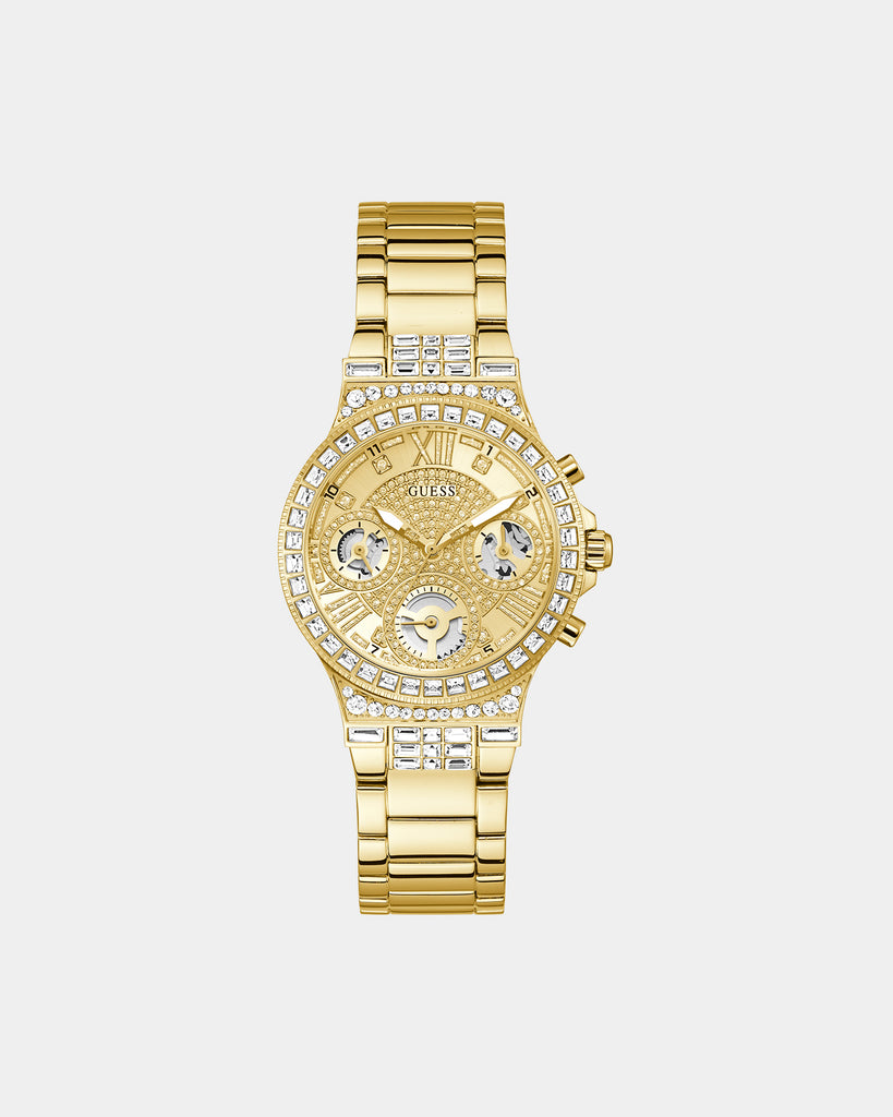 Guess Women's Moonlight Watch Gold | Culture Kings NZ
