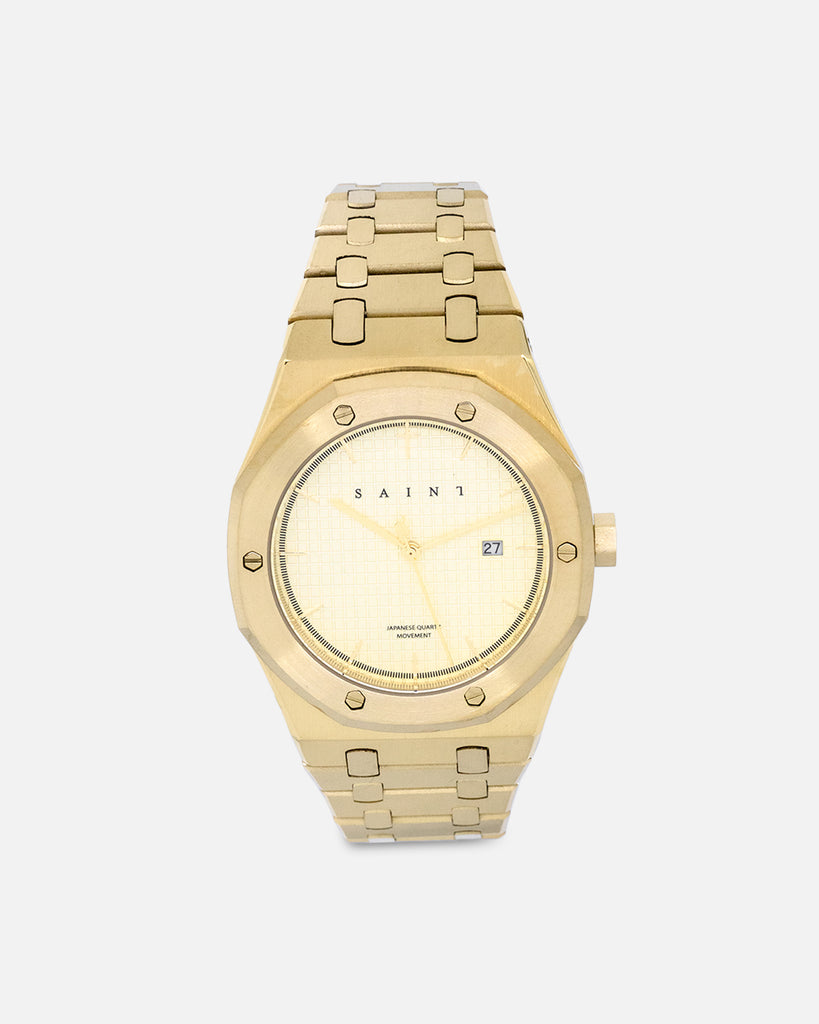 Saint Morta Hex Premiere Watch Gold | Culture Kings NZ