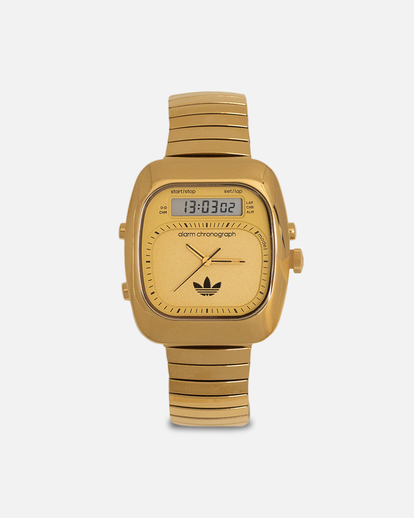 Adidas Project Two Watch Gold | Culture Kings NZ
