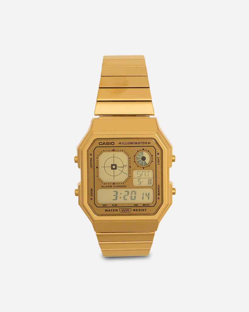Casio A130WEG-9A Watch Gold | Culture Kings NZ