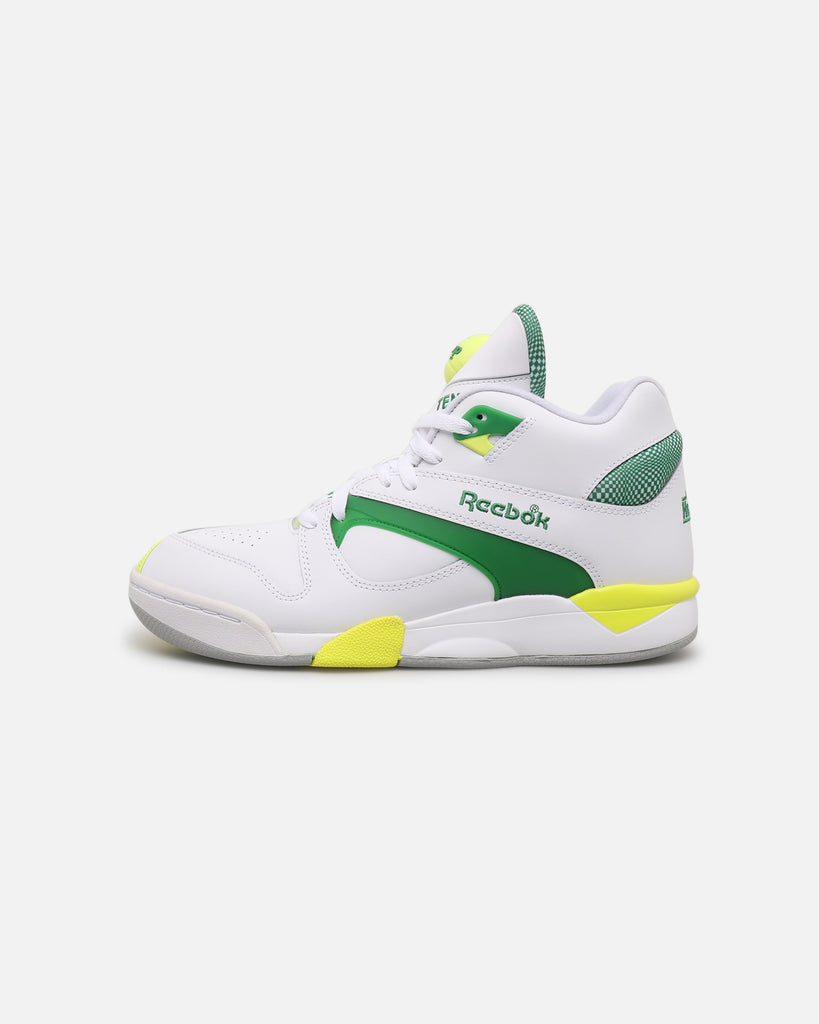 Reebok Court Victory Pump White/Green | Culture Kings NZ