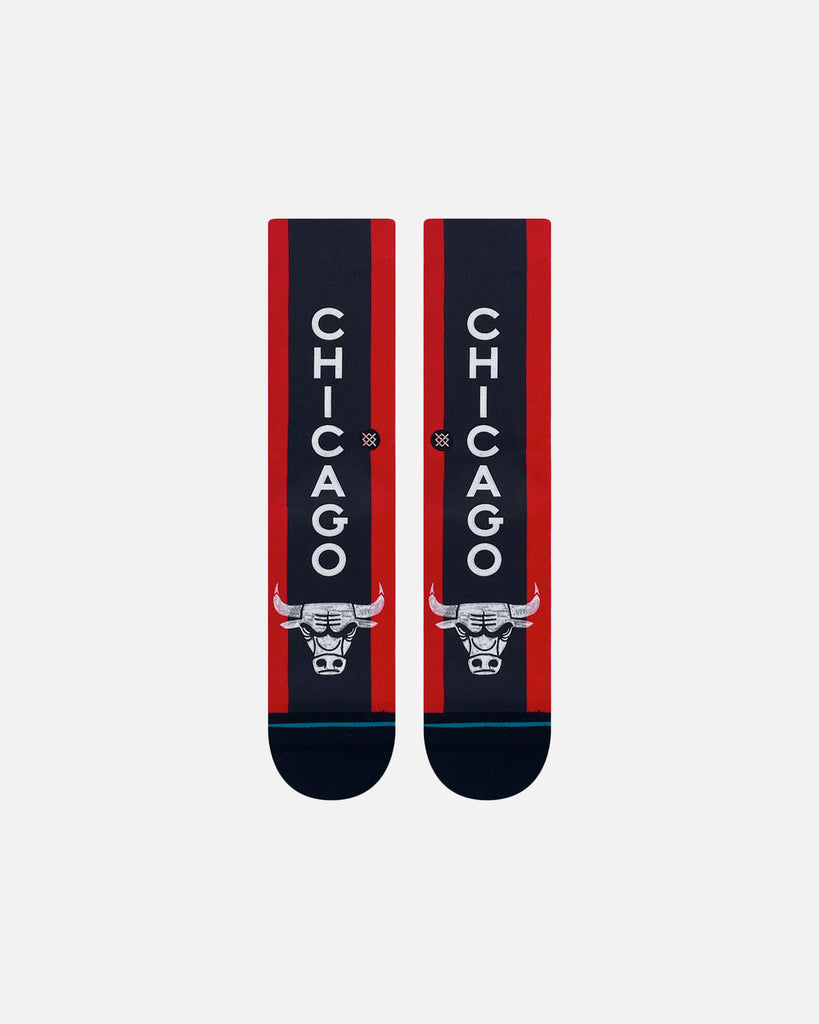 Stance X NBA Chicago Bulls Crewcut Socks Multi | Culture Kings NZ