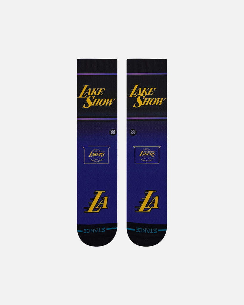 Stance X NBA Los Angeles Lakers 2025 City Edition Crew Socks Official ...