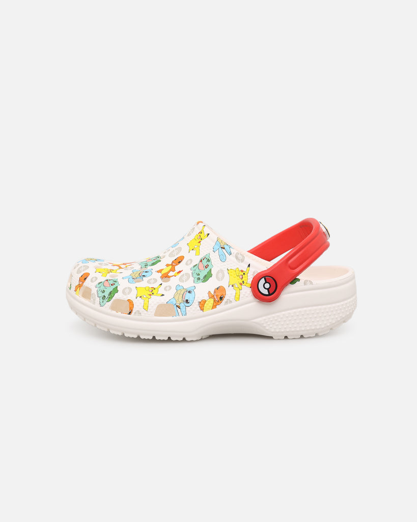 Crocs Kids' Classic Pokemon II Clog (GS) White | Culture Kings NZ
