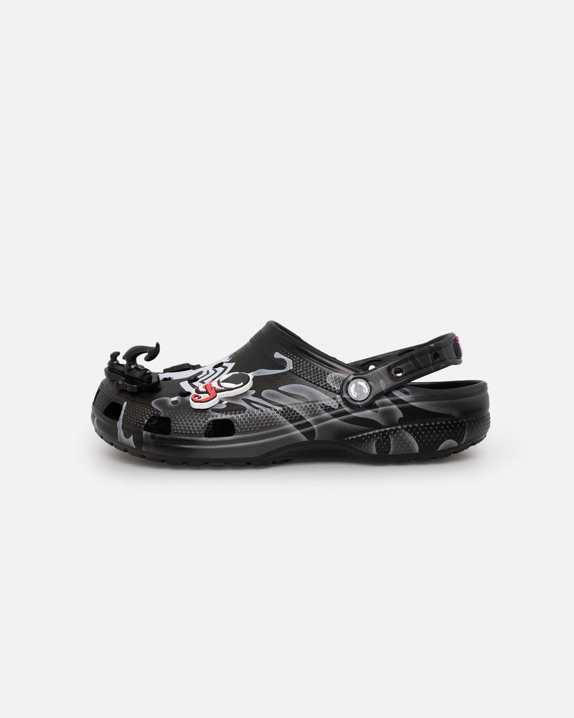 Crocs X Marvel Spider-Man Venom Classic Clog Black | Culture Kings NZ