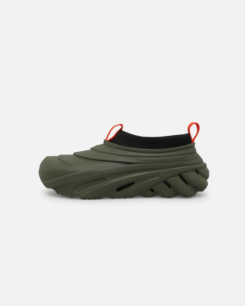 Crocs Echo Storm Army Green | Culture Kings NZ