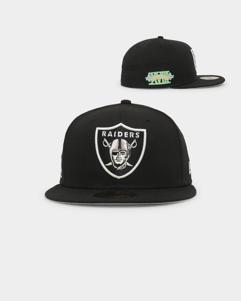 New Era Las Vegas Raiders Citrus Pop 59FIFTY Fitted Black | Culture ...