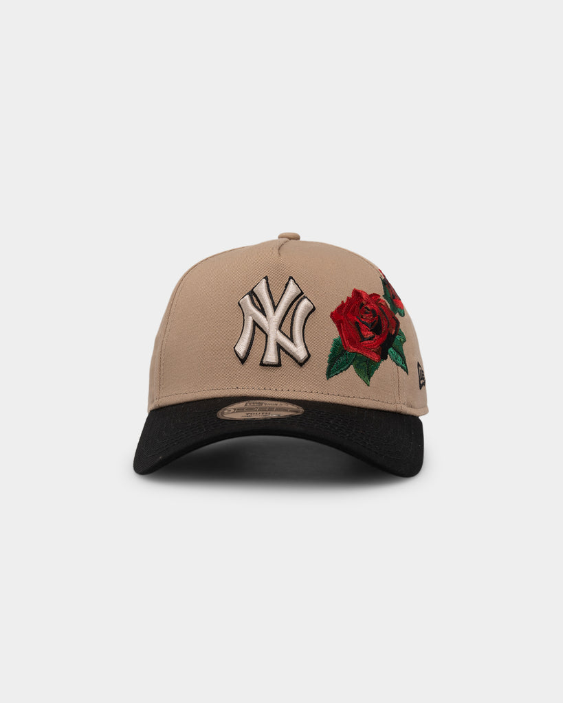 New Era Kids' New York Yankees 'Tumbleweed Roses' 9FORTY A-Frame Snapb ...