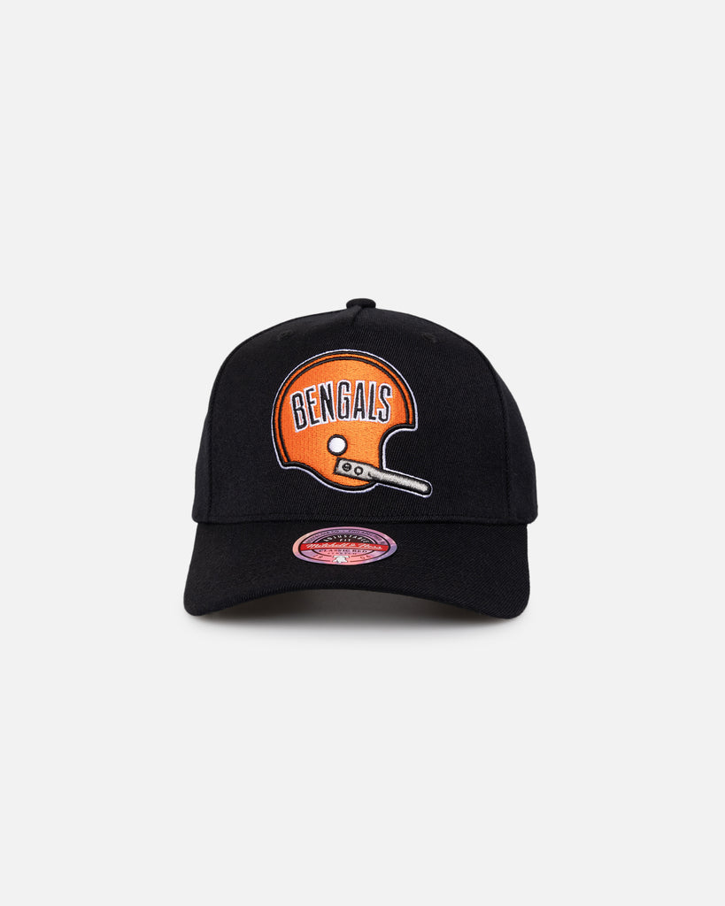 Mitchell & Ness Cincinnati Bengals Wide Receiver Snapback Black ...