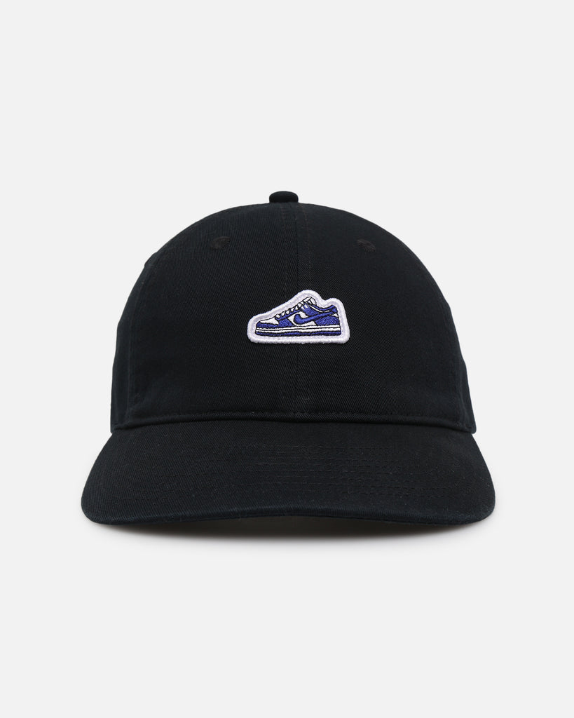 Nike Club Unstructed Dunk Patch 6 Panel Strapback Black | Culture Kings NZ