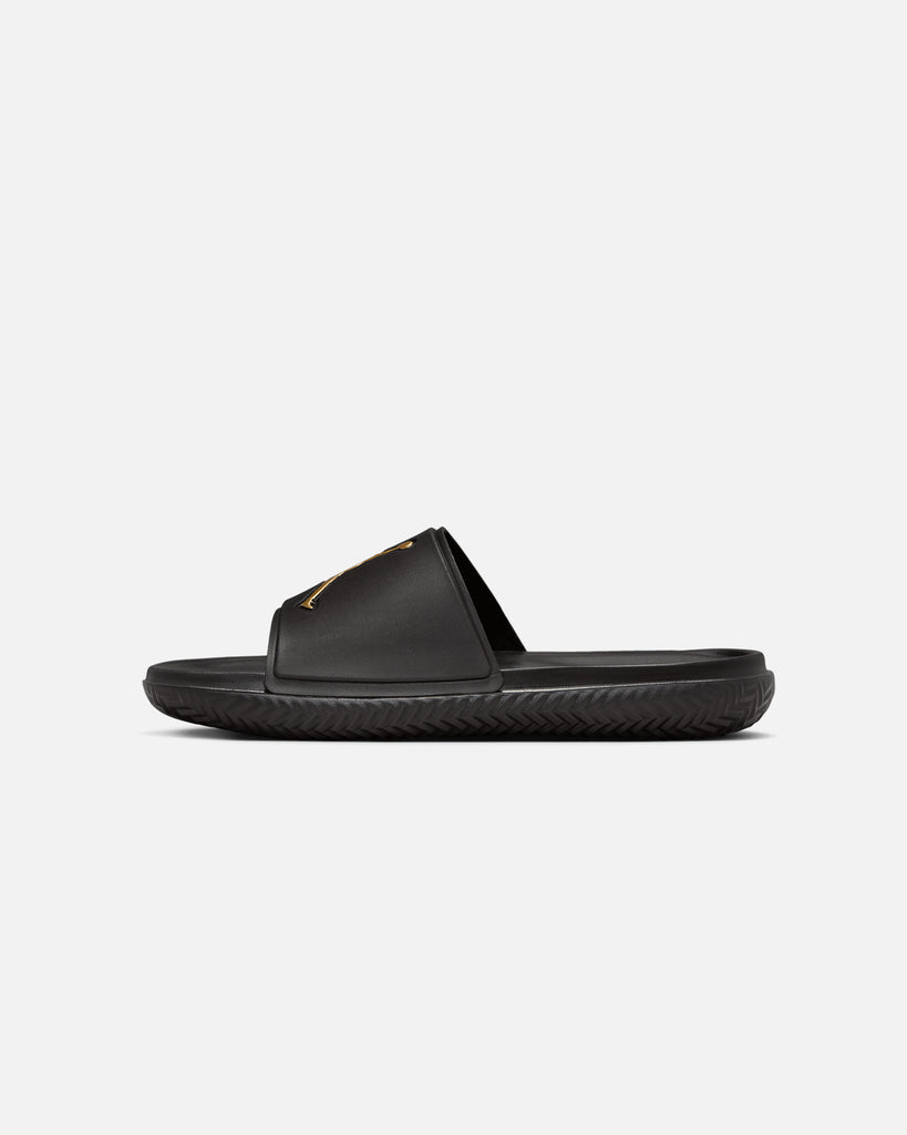 Jordan Jumpman Slides Black/Metallic | Culture Kings NZ