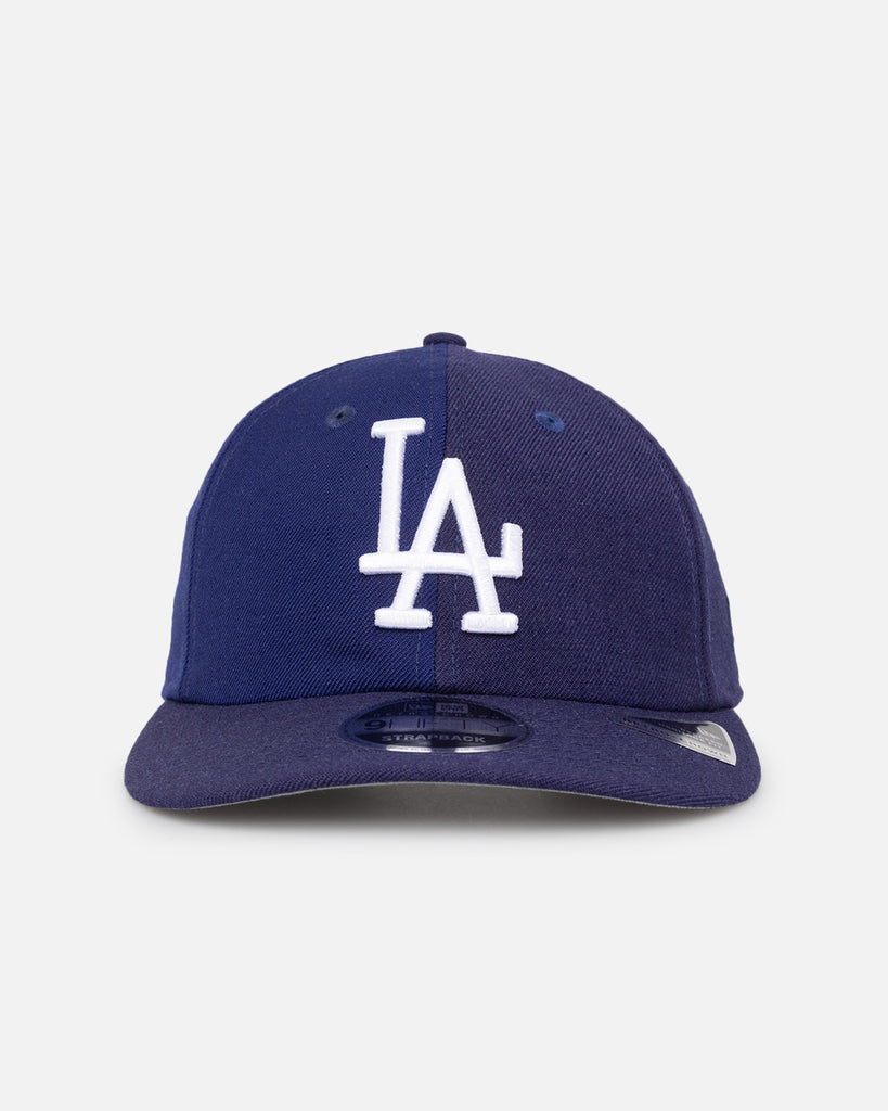 New Era Los Angeles Dodgers 'Woollen Shades' 9FIFTY High Crown Strapba ...
