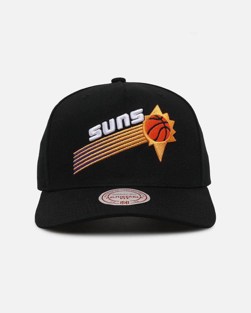 Mitchell & Ness Phoenix Suns Team Colour Wordmark MVP Snapback Black ...