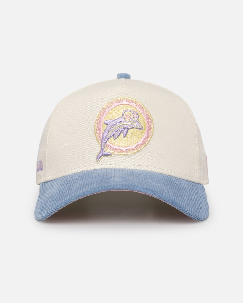 New Era Miami Dolphins 'Easter Corduroy' 9FORTY A-Frame Snapback White ...