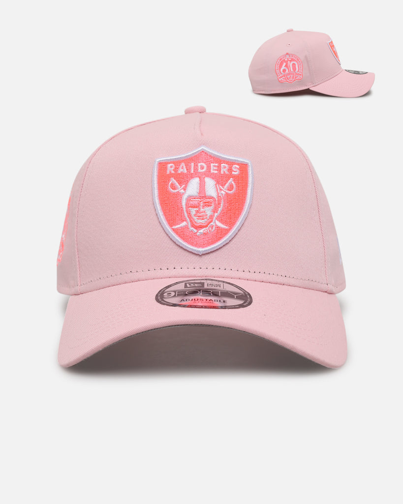 New Era Las Vegas Raiders 'Polychromatic' 9FORTY A-Frame Snapback Pink ...
