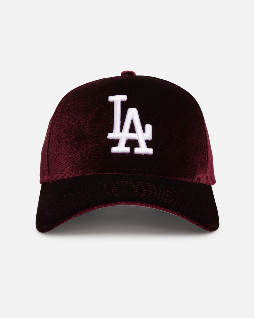New Era Los Angeles Dodgers 'Velvet Dreams' 9FORTY A-Frame Snapback Ma ...