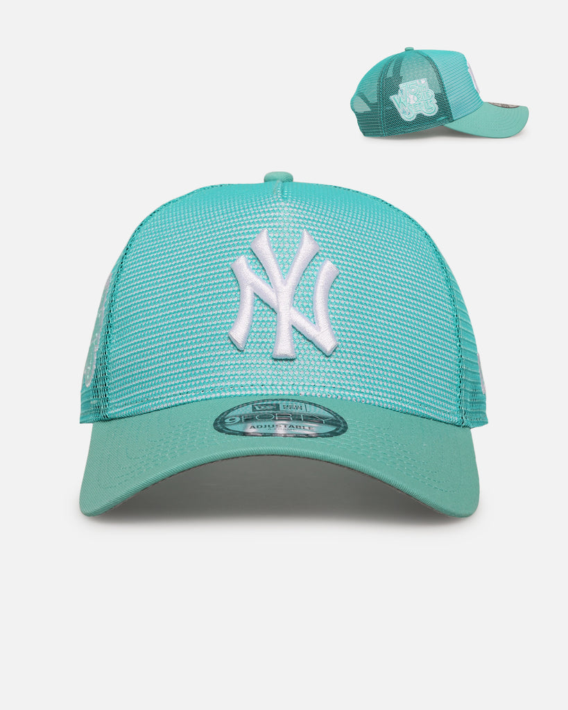 New Era New York Yankees 'Polychromatic Mesh' 9FORTY A-Frame Snapback ...
