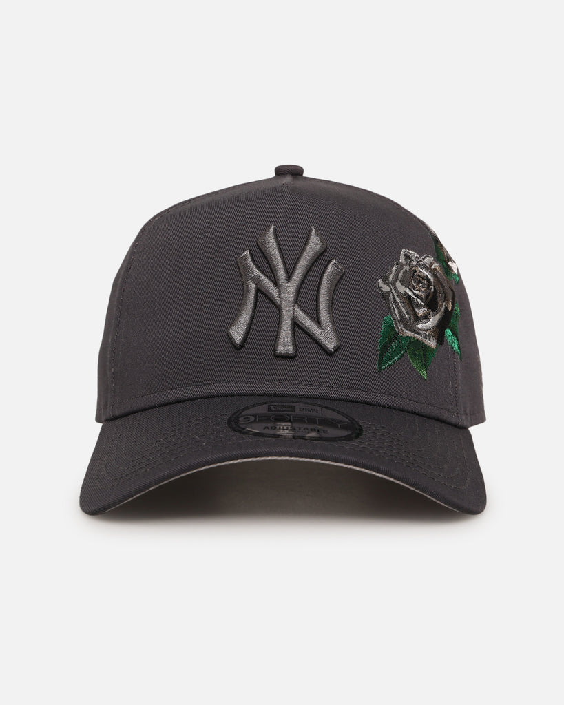 New Era New York Yankees 'Gray Tonal Roses' 9FORTY A-Frame Snapback Gr ...