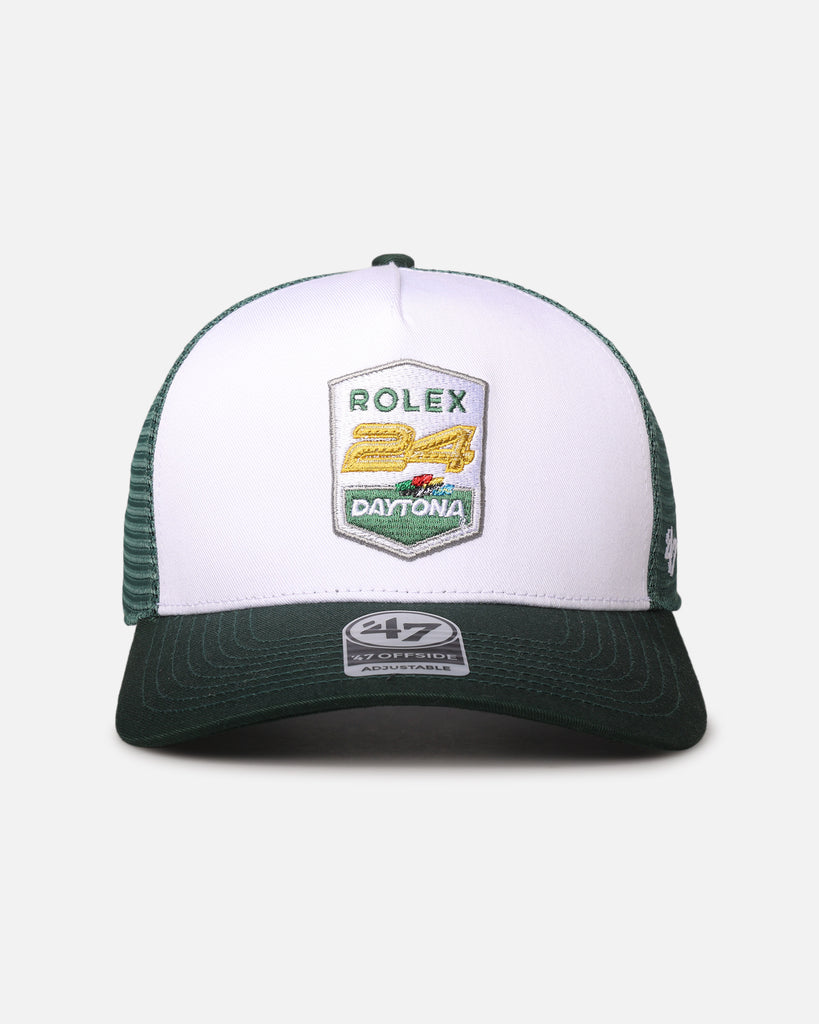 47 Brand Nascar 47 Offside DT Trucker Snapback White/Dark Green ...