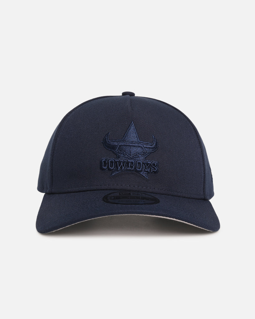New Era North Queensland Cowboys 'Ocean Blue' 9FORTY A-Frame Snapback ...