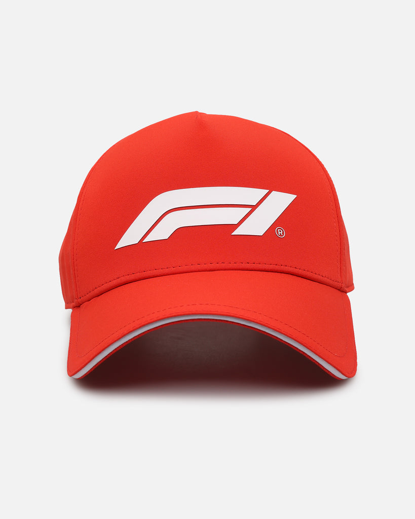 Puma X F1 Baseball Cap Pop Red | Culture Kings NZ