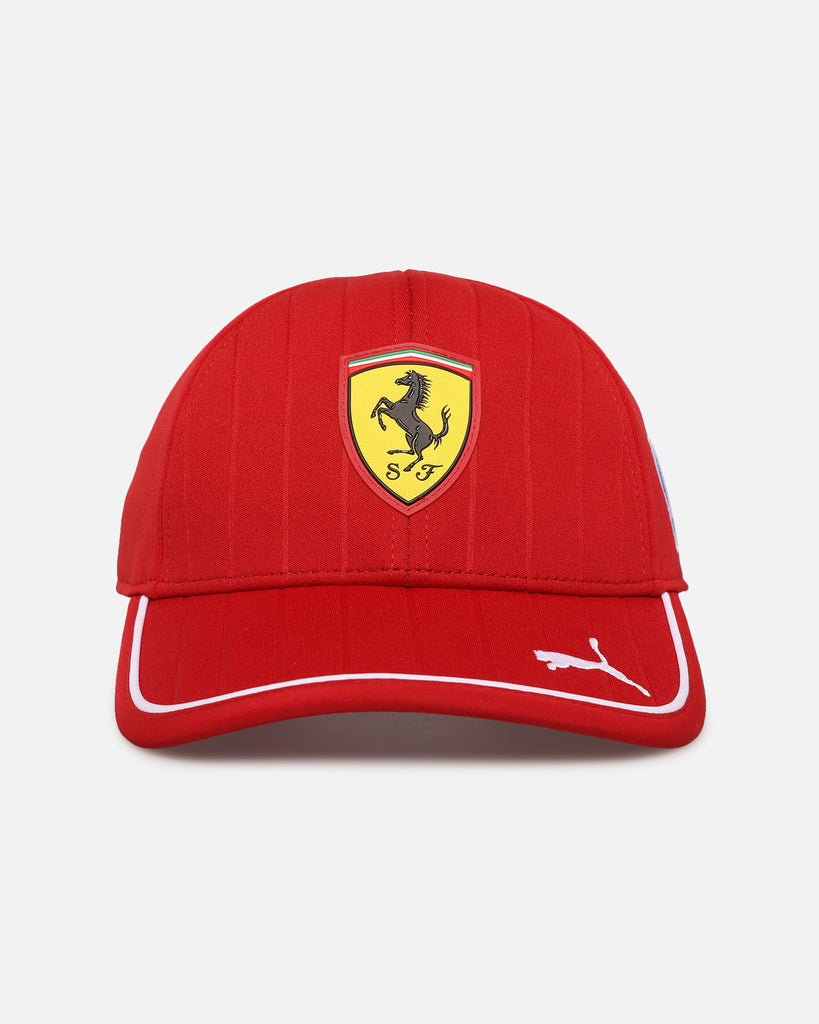 Puma X Scuderia Ferrari Replica Team Baseball Cap Cherry | Culture Kings NZ
