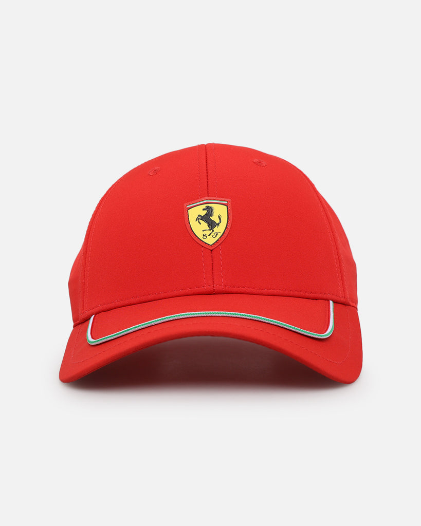Puma X Scuderia Ferrari Sportwear Race Baseball Cap Rosso Corsa ...