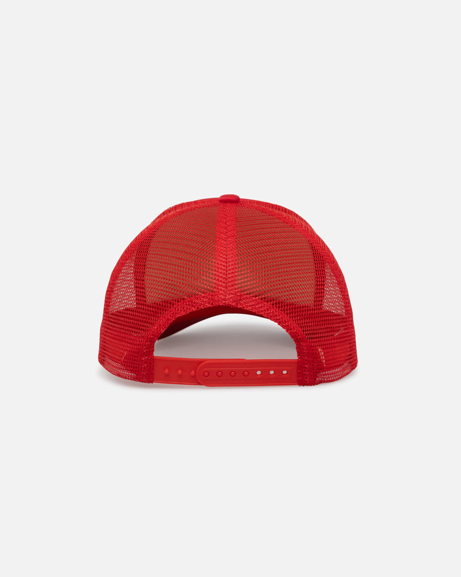 Goat Crew Trucker Mesh Cap Red | Culture Kings NZ