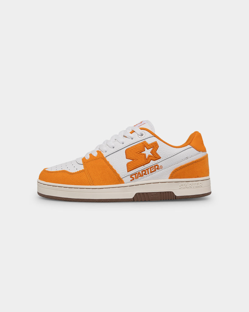 Starter S5 Low White/Orange/Off White | Culture Kings NZ