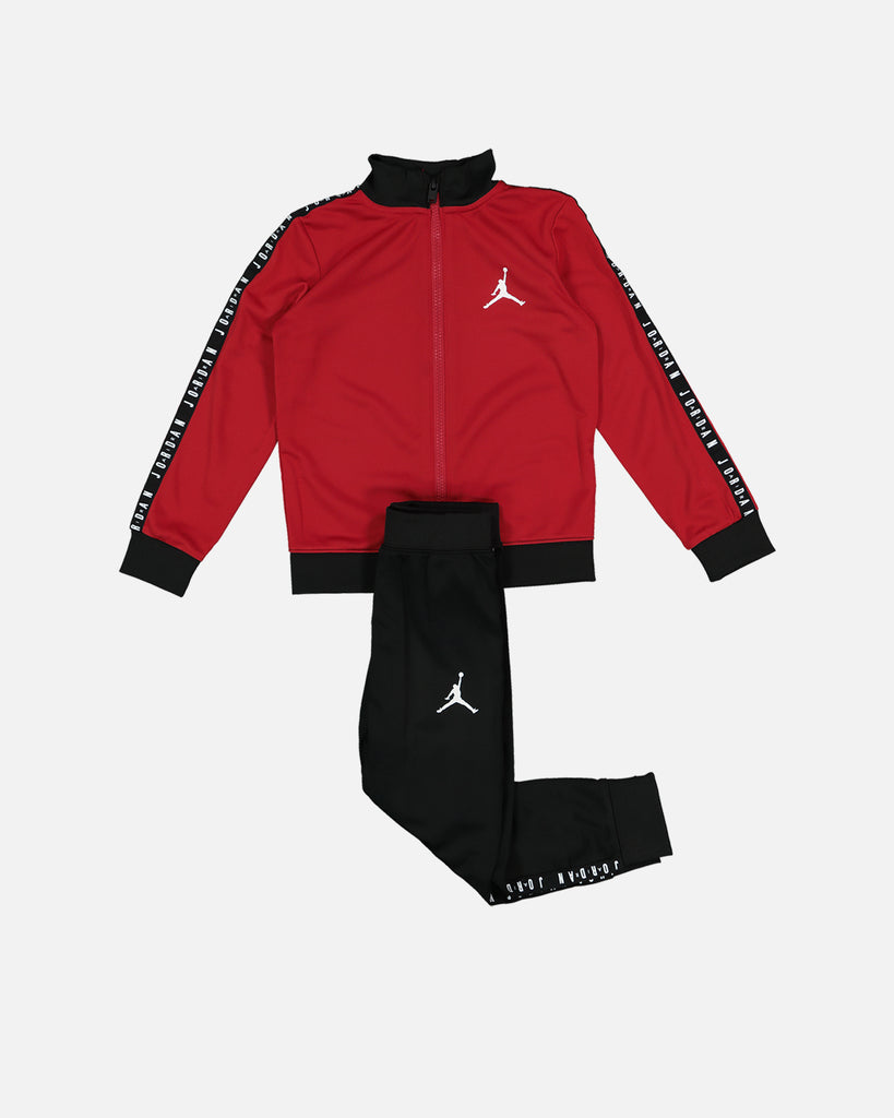 Jordan Toddlers' Air Jordan Tricot Set Gym Red/Black | Culture Kings NZ