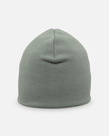 Loiter Hybrid Skull Knit Beanie Sage | Culture Kings NZ