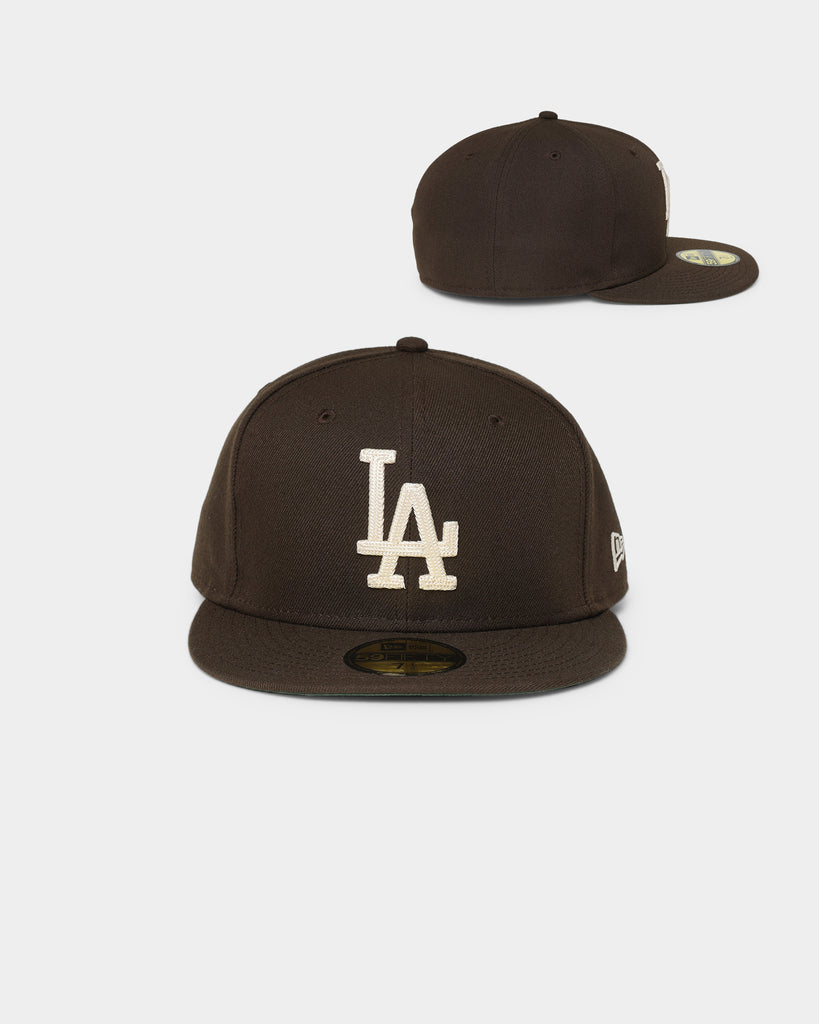 New Era Los Angeles Dodgers 'Chain Stitch' 59FIFTY Fitted | Culture ...