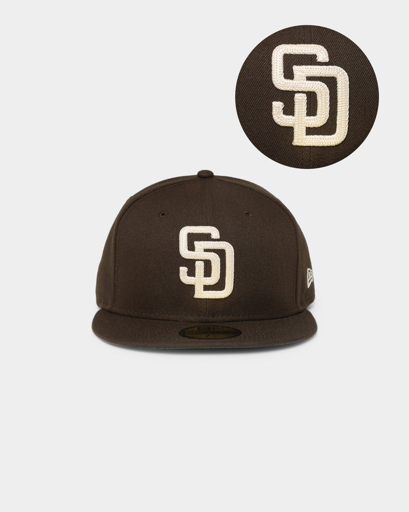 New Era San Diego Padres 'Chain Stitch' 59FIFTY Fitted | Culture Kings NZ