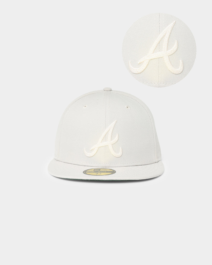 New Era Atlanta Braves 'Chain Stitch' 59FIFTY Fitted | Culture Kings NZ