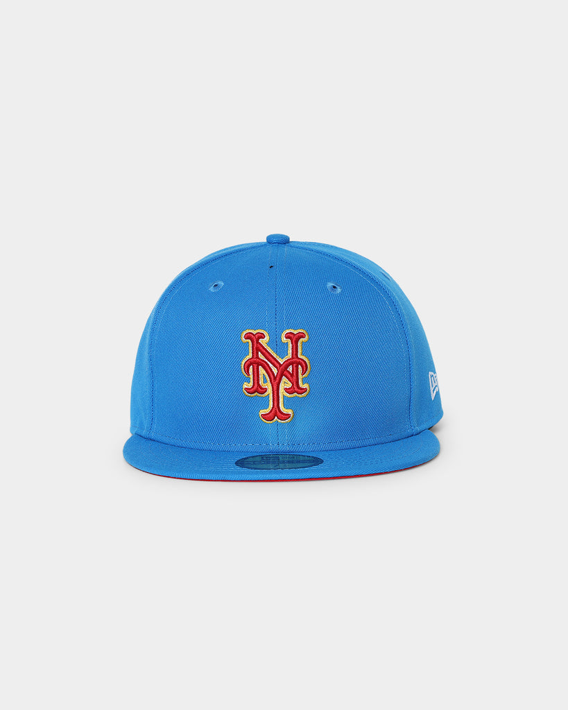 New Era New York Mets 'Cereal Snapshot Blue' 59FIFTY Fitted Snap Shot ...