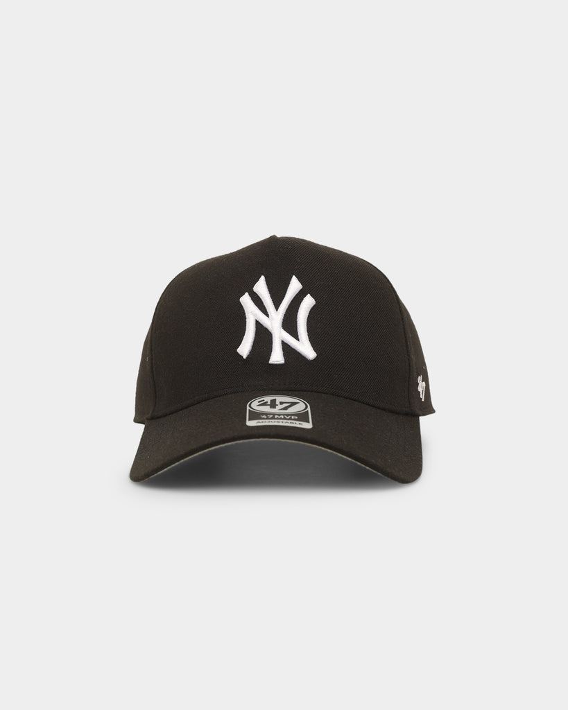 47 Brand New York Yankees 'Black/White' '47 MVP DT Snapback Black/Whit ...