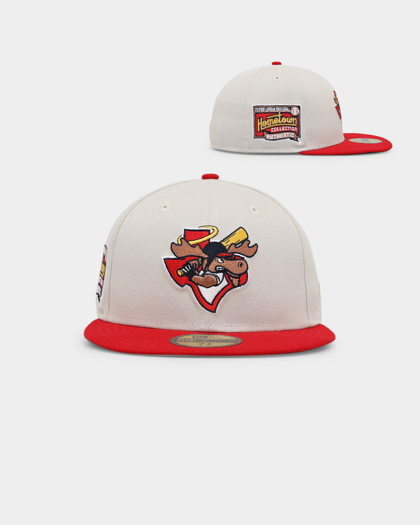 New Era Midland Angels 'Batter Up' 59FIFTY Fitted Stone | Culture Kings NZ