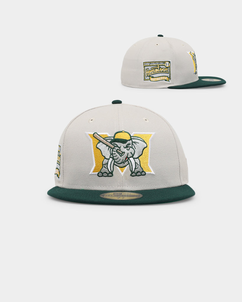 New Era Modesto Nuts 'Batter Up' 59FIFTY Fitted Stone | Culture Kings NZ