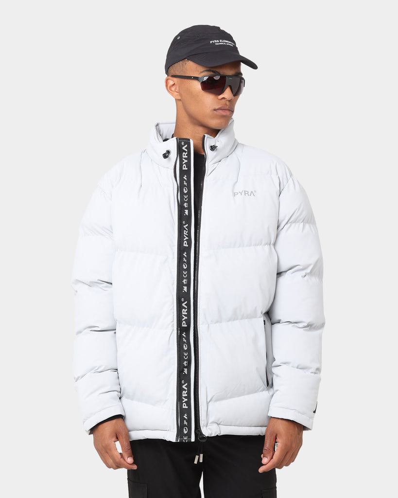 PYRA Padded Puffa Jacket Mist | Culture Kings NZ