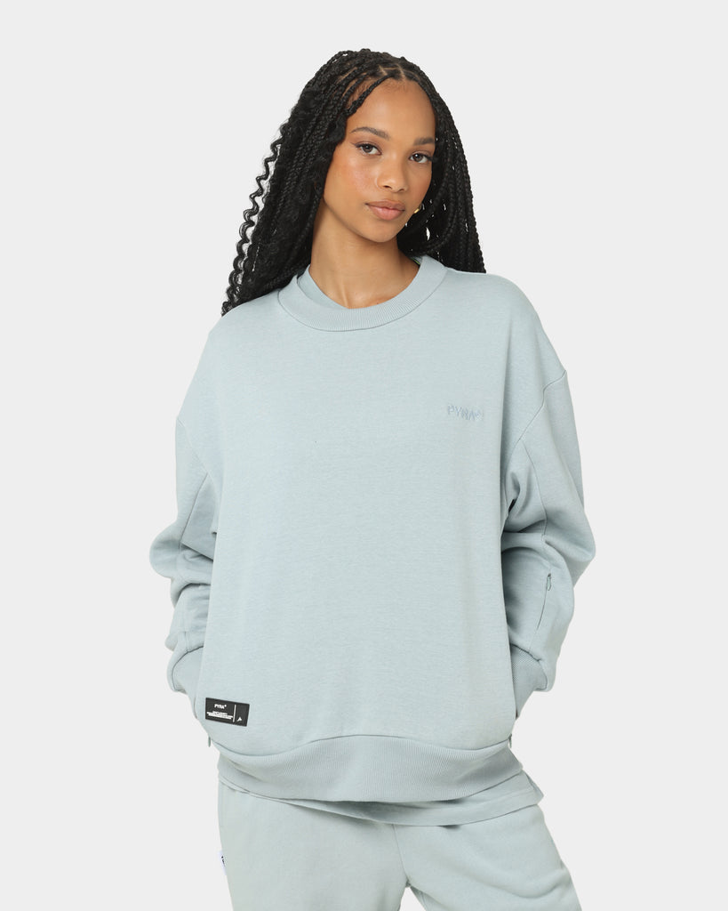 PYRA Women's Highline Sweater Grey Mist | Culture Kings NZ