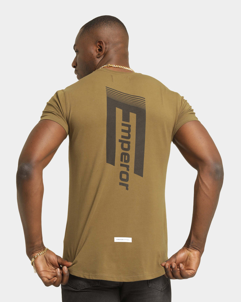Emperor Apparel Distinction After Dark Short Sleeve T-Shirt Army Green ...