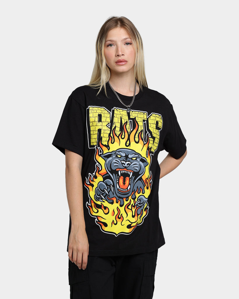 Rats Get Fat Rats Hellcat T-Shirt Black | Culture Kings NZ